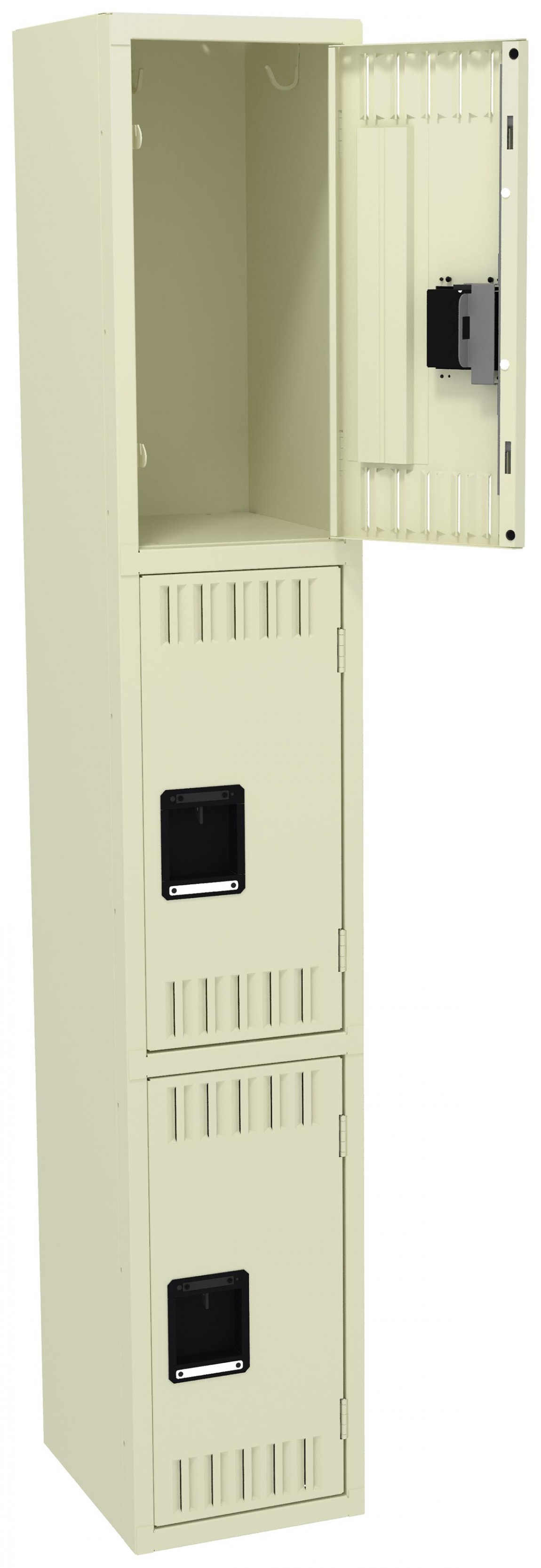 Putty Triple Stack Lockers | Standard by Tennsco