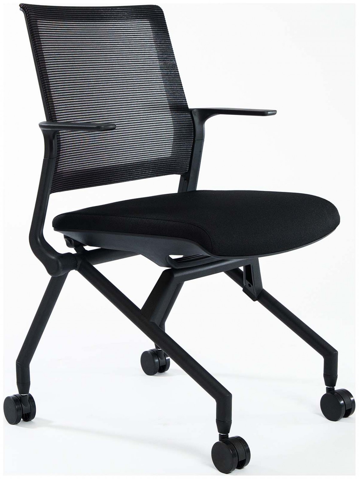 Black Convertible Nesting Chair | Lineup by Buzz Seating