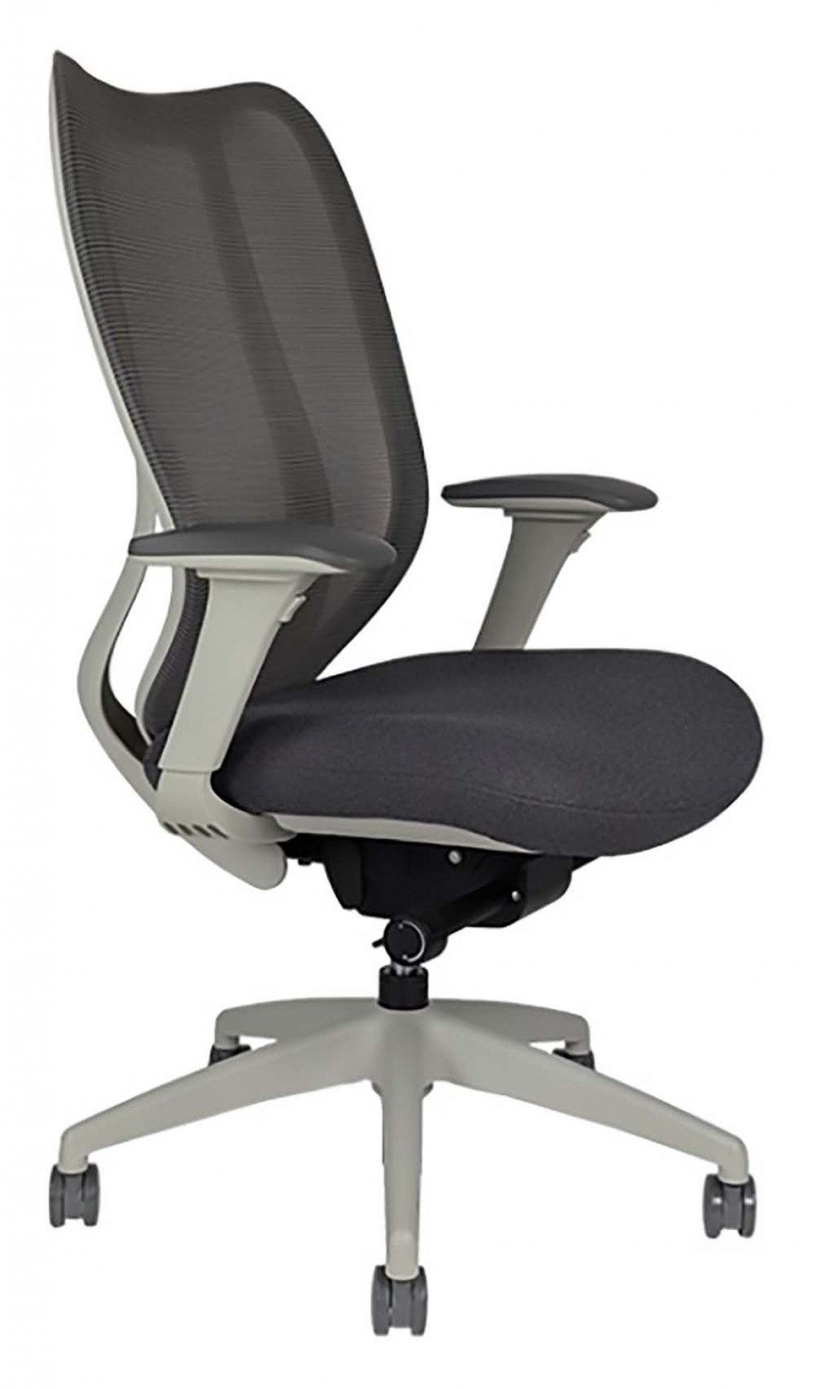 Gray Ergonomic Office Chair | Cloud by Buzz Seating