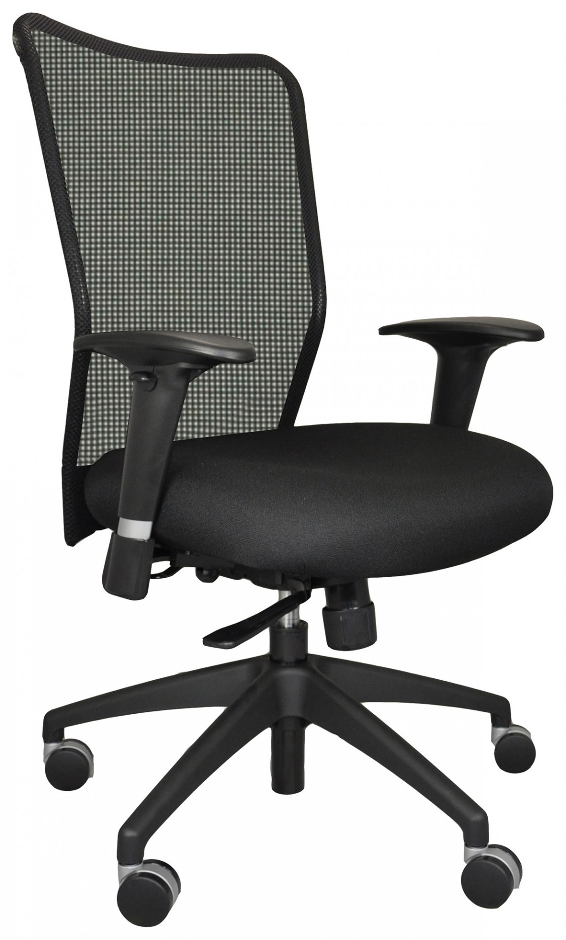 Black Highback Office Chair | Melo by Buzz Seating