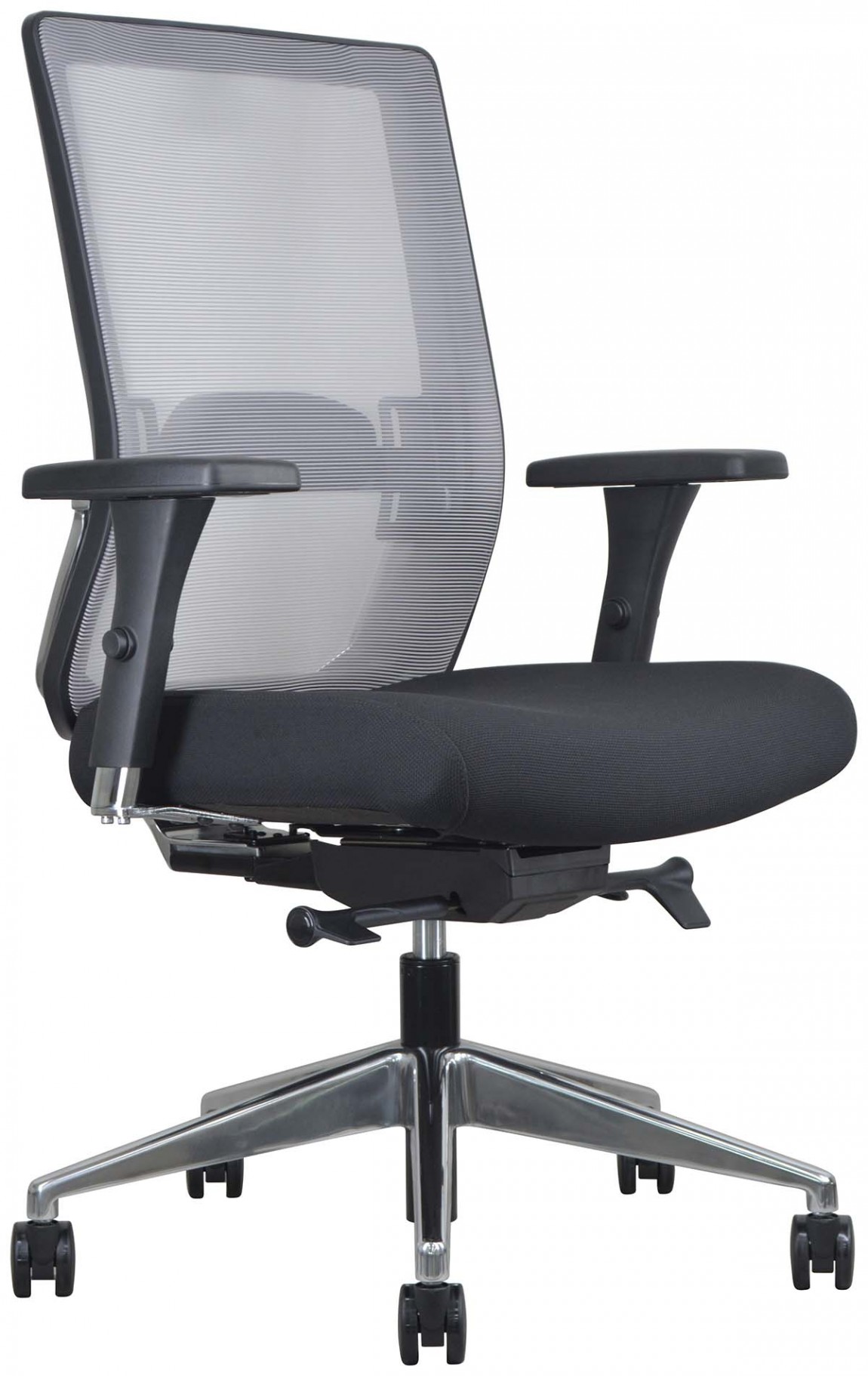 Black Modern Office Chair | Dapper by Buzz Seating