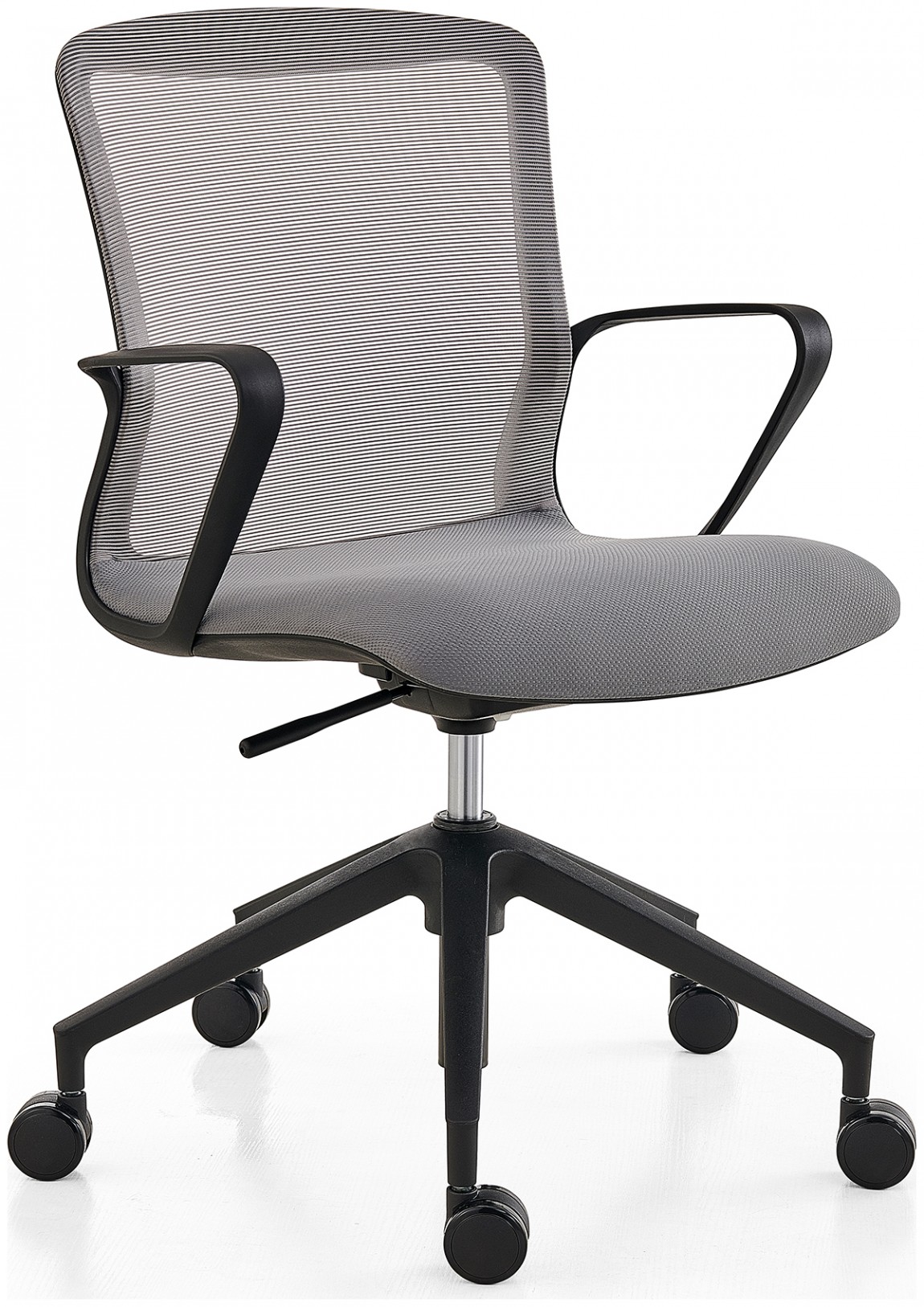 Gray Modern Office Chair | KEEN by Buzz Seating