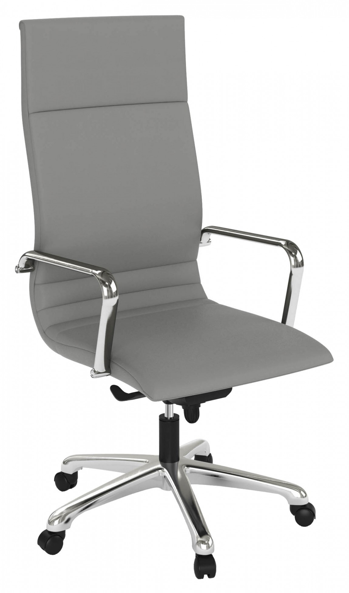 Grey High Back Conference Chair | Nova III by Performance Furnishings