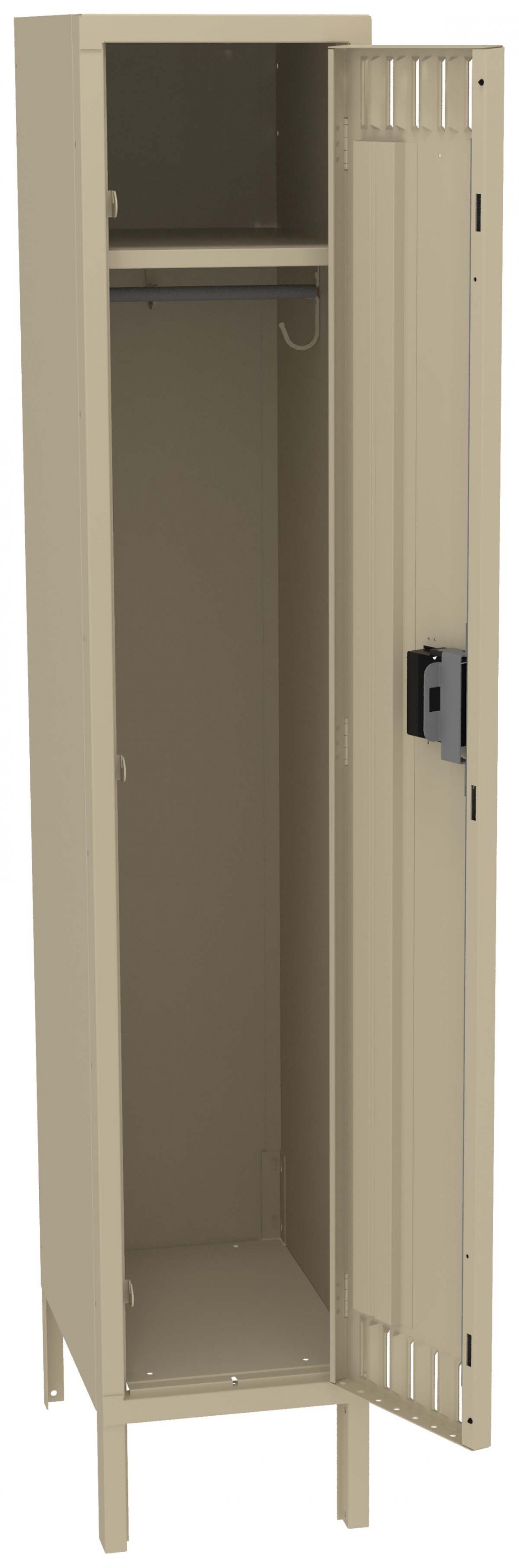 Sand Single Locker with Legs | Standard by Tennsco
