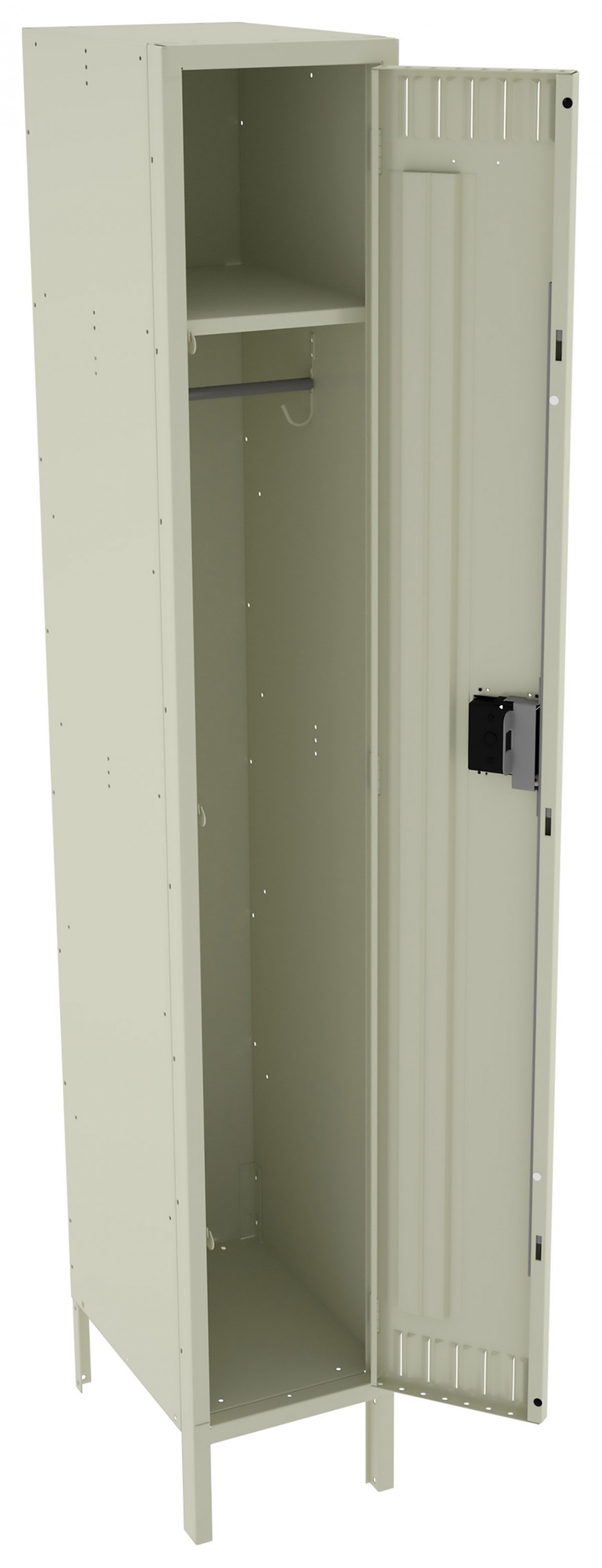 Putty Tall Single Locker with Legs | Standard by Tennsco
