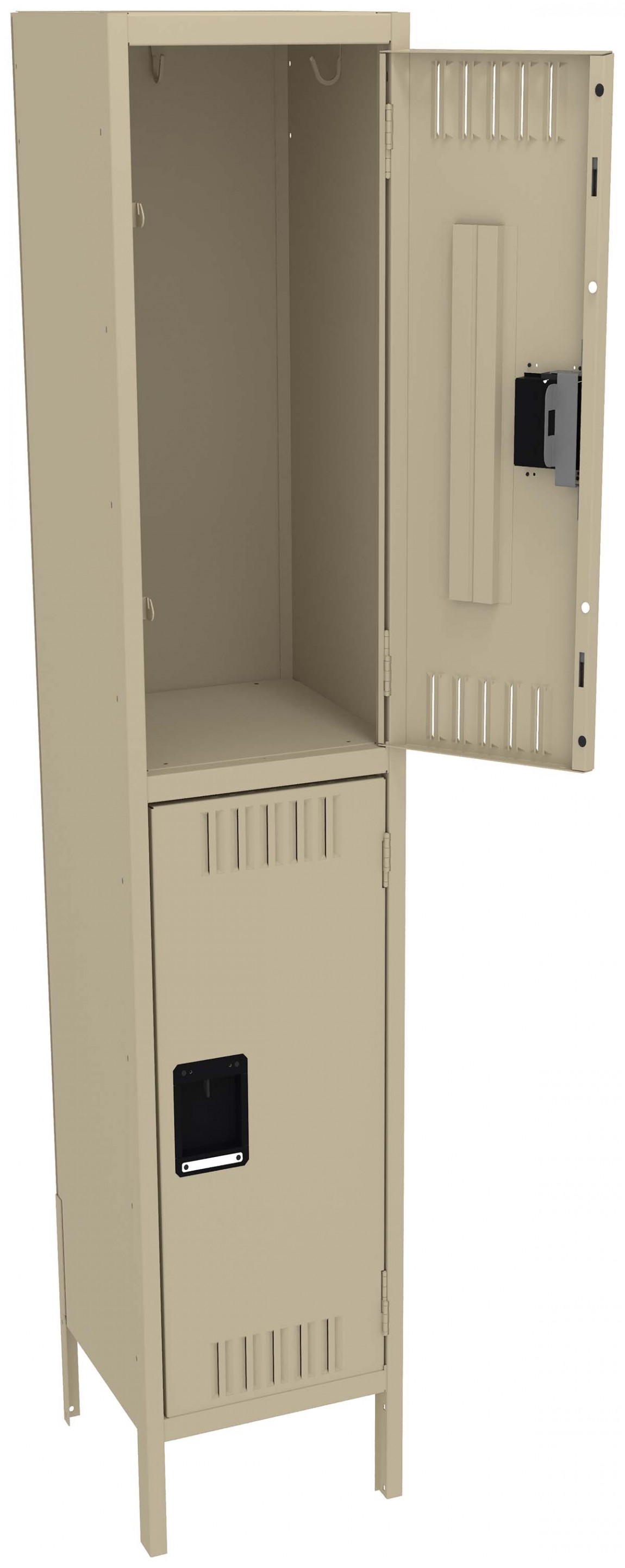 Sand Double-Tier Locker with Legs | Standard by Tennsco