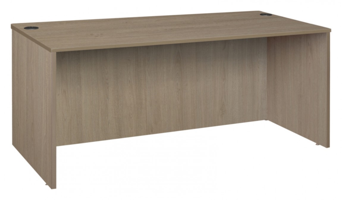 Oak Large Rectangular Desk Shell | Legacy by Regency
