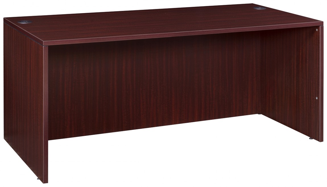 Mahogany Rectangular Desk Shell | Legacy by Regency