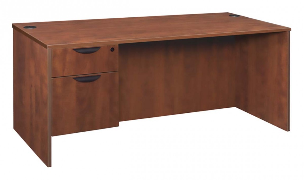 Cherry Office Desk with Drawers | Legacy by Regency