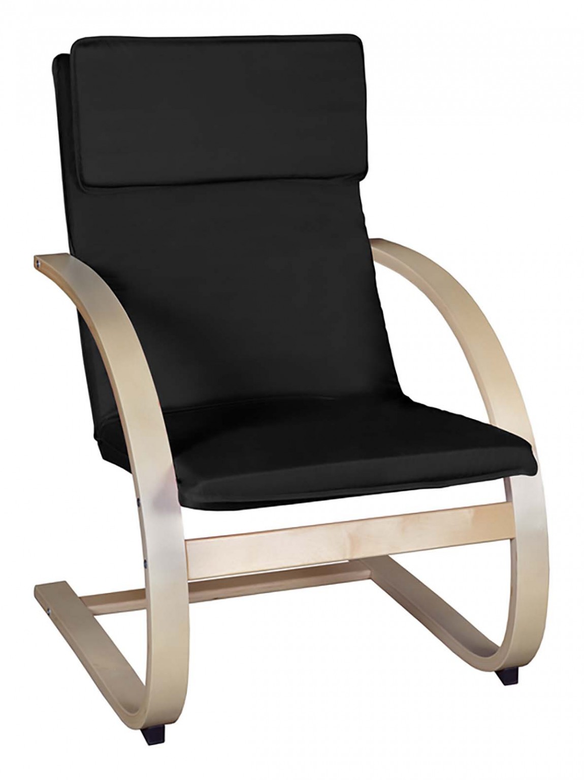 Natural & Black Bentwood Rocking Chair | Mia by Regency
