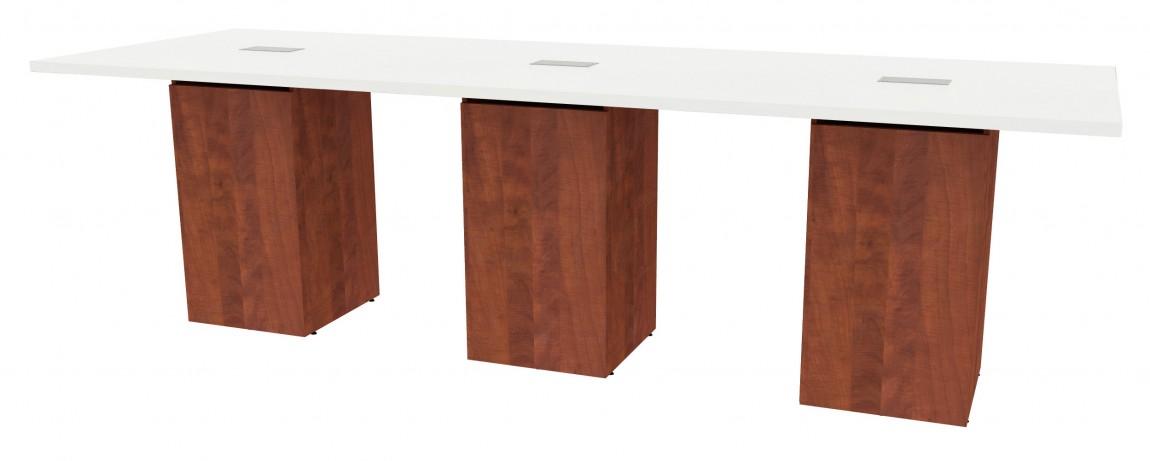 Standing Height Conference Table | PL Laminate by Performance Furnishings