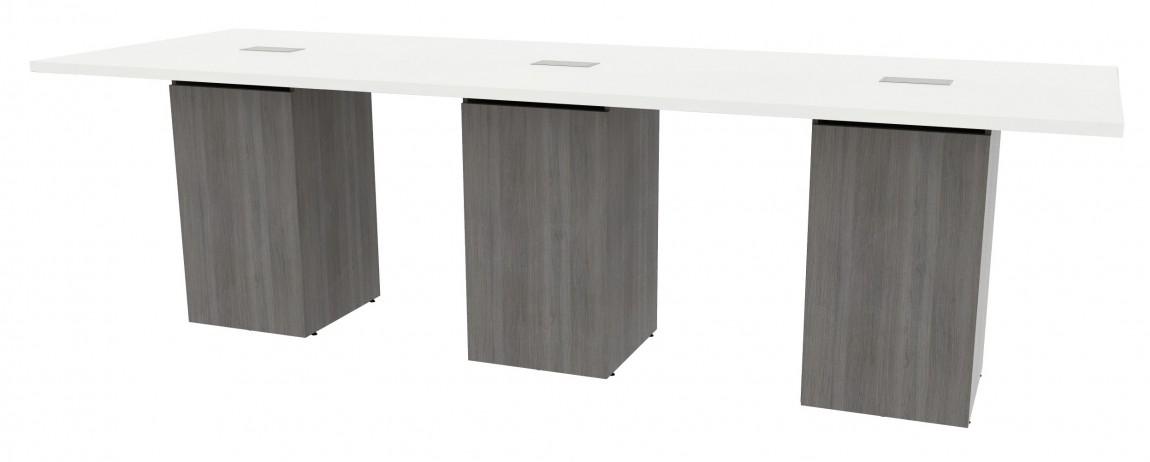 Standing Height Conference Table | PL Laminate by Performance Furnishings