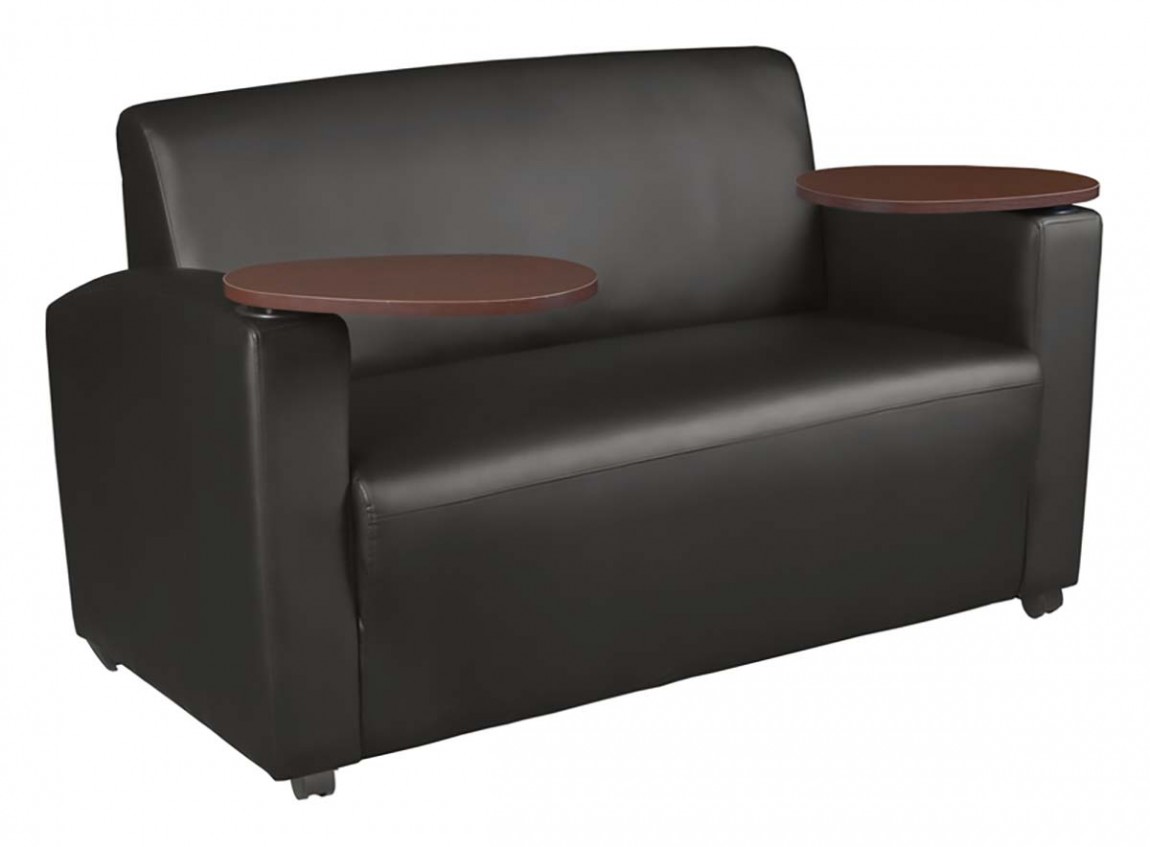 Loveseat with Tablet Arms | Supernova by Regency
