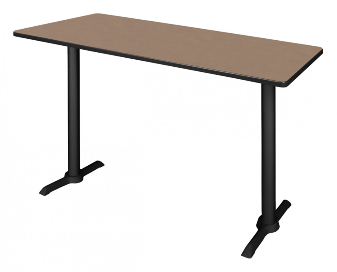 Oak Cafe Height Training Table | Cain by Regency