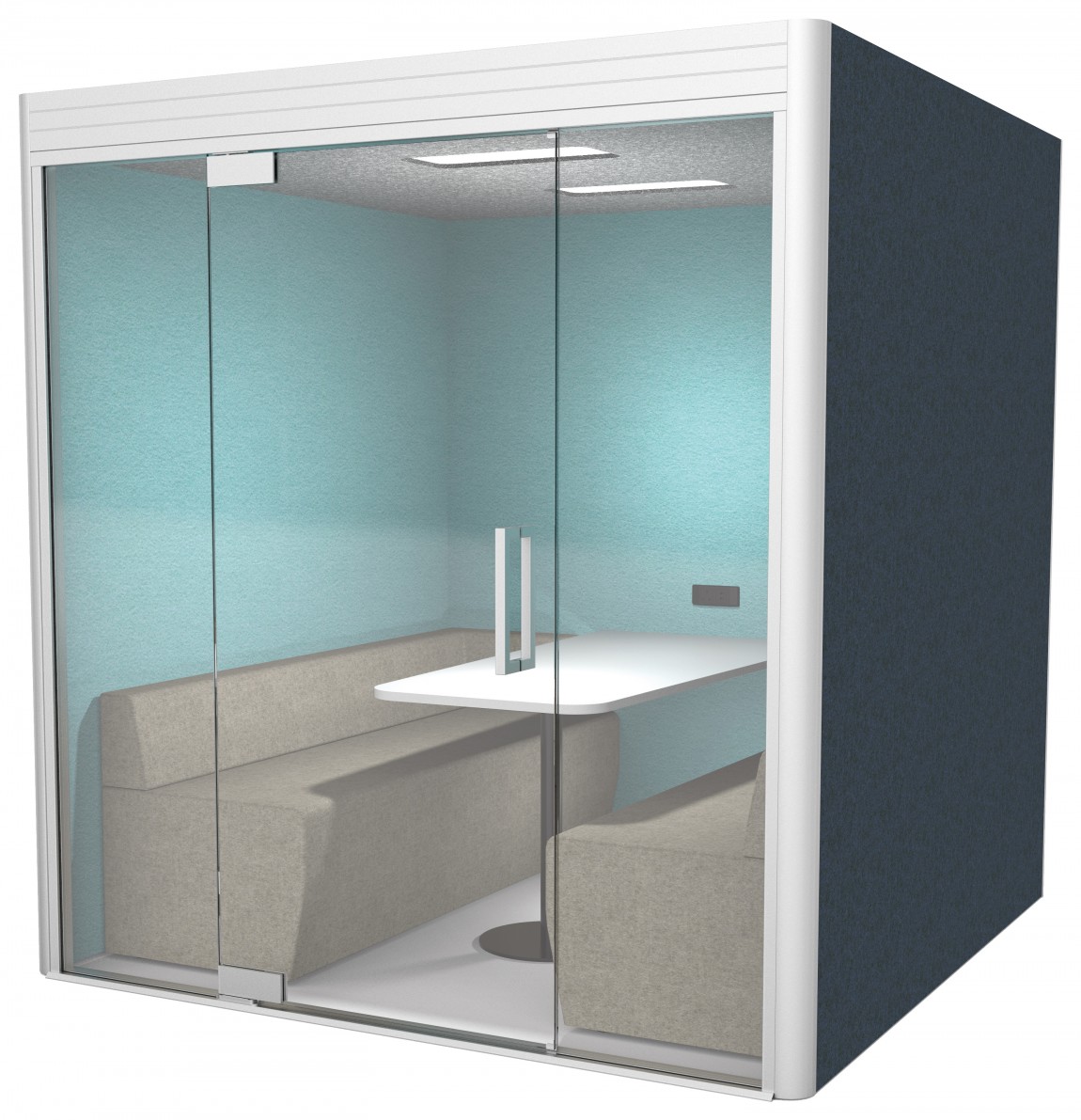 Office Privacy Booth | Linear by Berco Designs