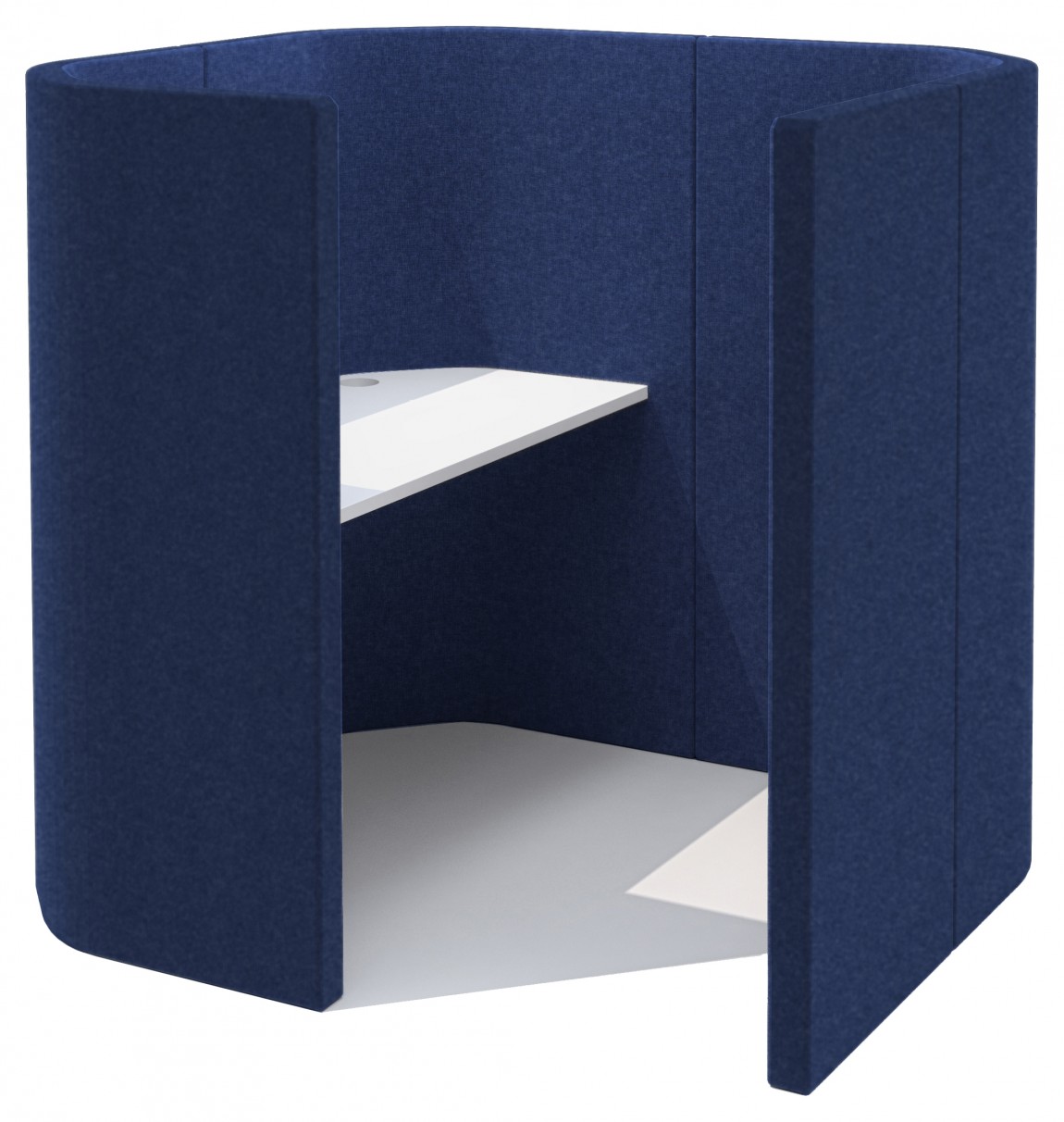 Single User Office Hub | Soft by Berco Designs