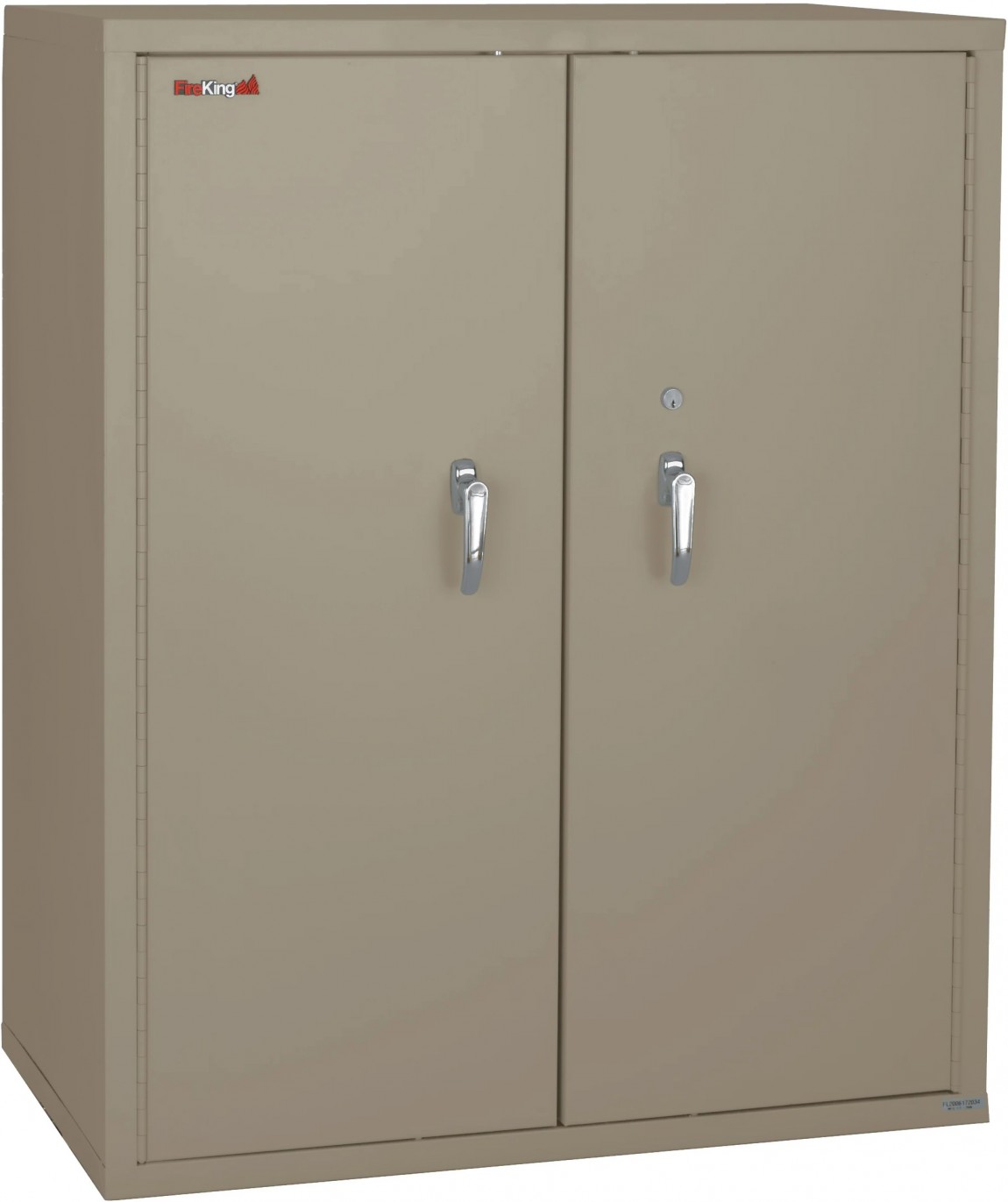 Pewter Fireproof Storage Cabinet | 1 Hour Fire Rated by FireKing