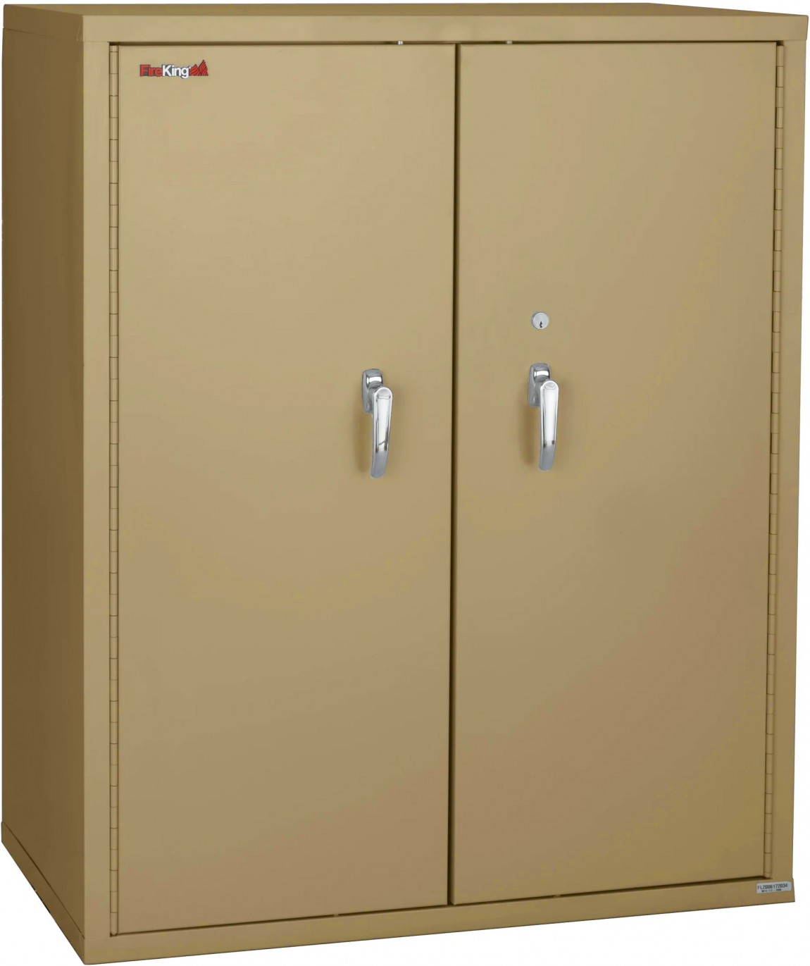 Tan Fireproof Storage Cabinet | 1 Hour Fire Rated by FireKing