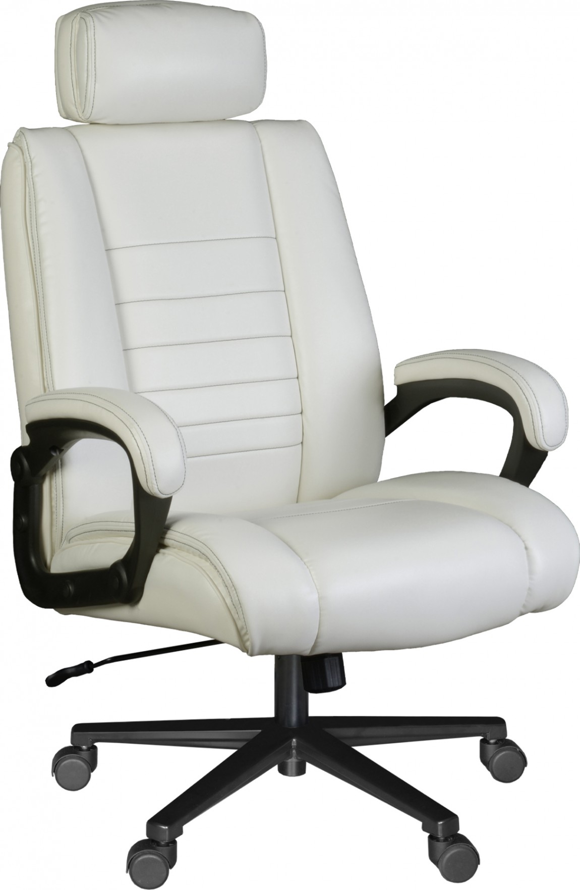 Cream Big and Tall Executive Conference Chair | Duraforce by Regency