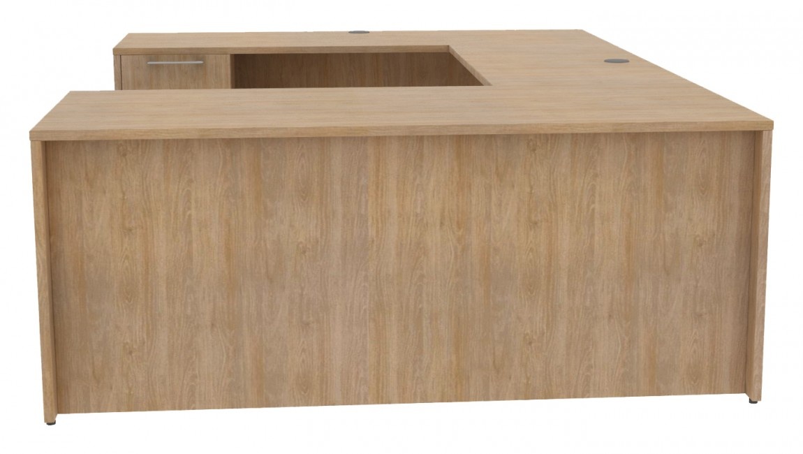 Roots U Shaped Desk | Concept 400E by Groupe Lacasse