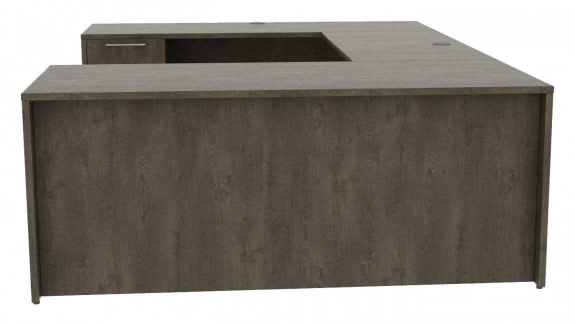 Totem U Shaped Desk | Concept 400E by Groupe Lacasse