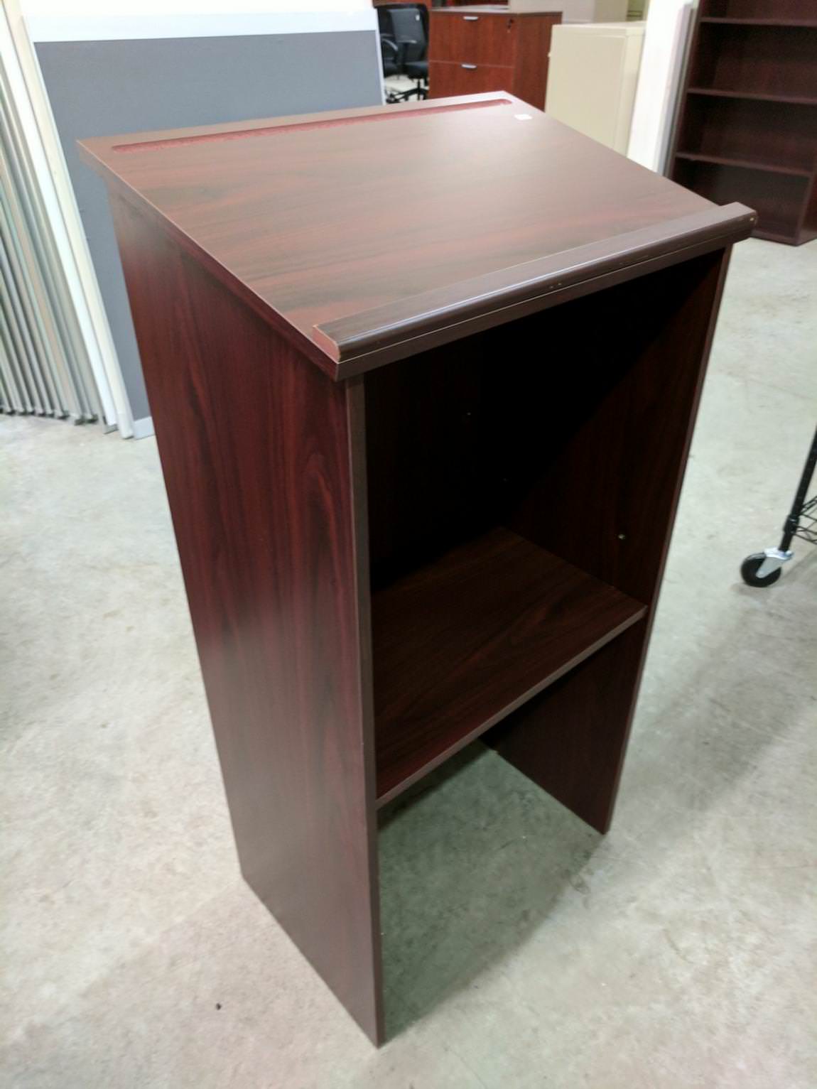 Mahogany Laminate Lectern
