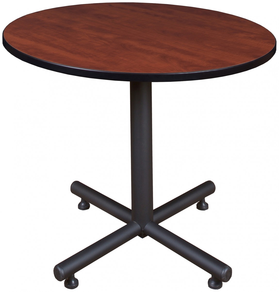 Cherry Round Office Table | Kobe by Regency