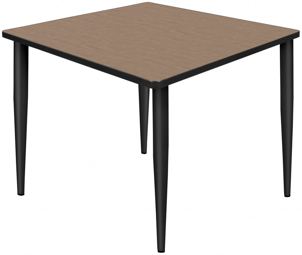 Noble Oak Table with Metal Legs | Kobe by Regency