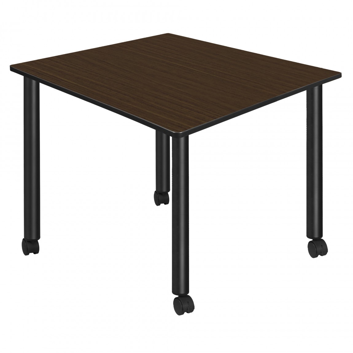 Neo Walnut Large Rolling Table | Kee by Regency