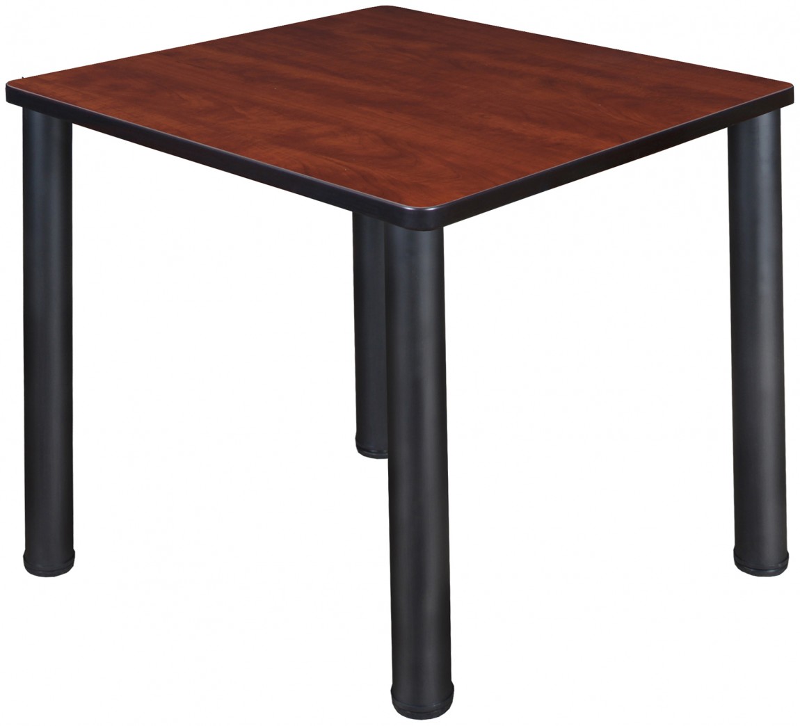 Cherry Small Square Breakroom Table | Kee by Regency