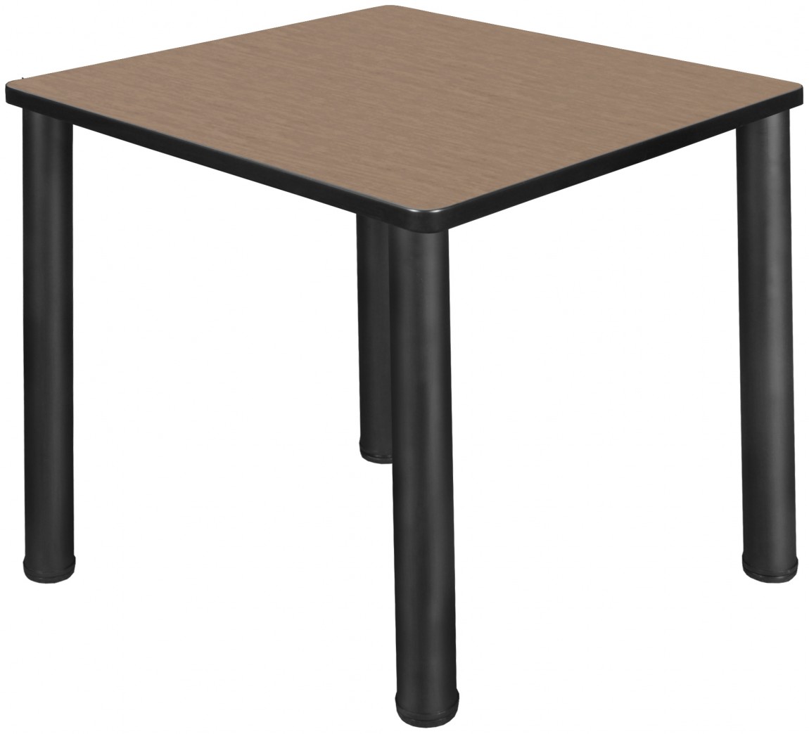 Noble Oak Small Square Breakroom Table | Kee by Regency