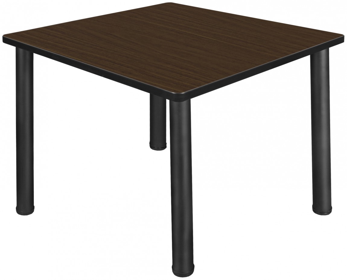 Neo Walnut Square Breakroom Table | Kee by Regency
