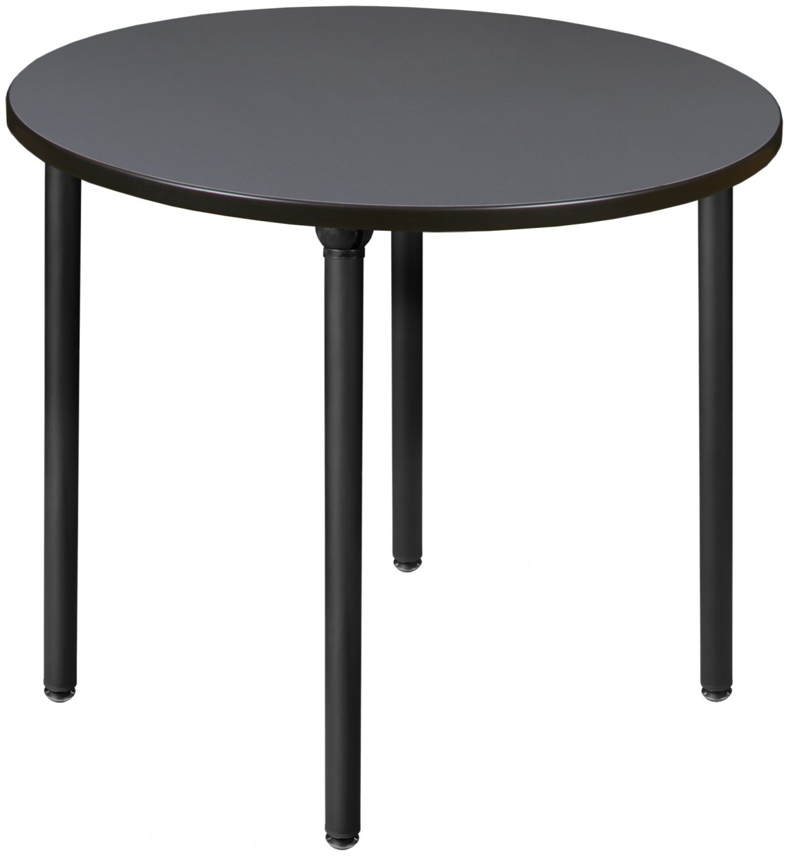 Grey Round Folding Office Table | Kee by Regency