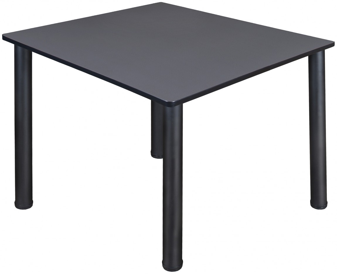 Grey Large Square Office Table | Kee by Regency