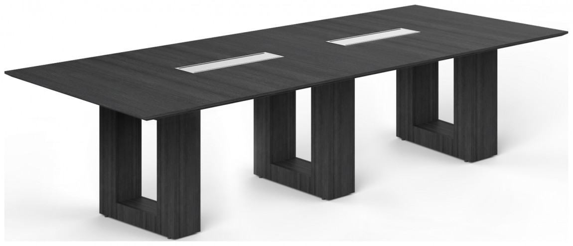 Grigio Office Conference Table | Coltello by Corp Design