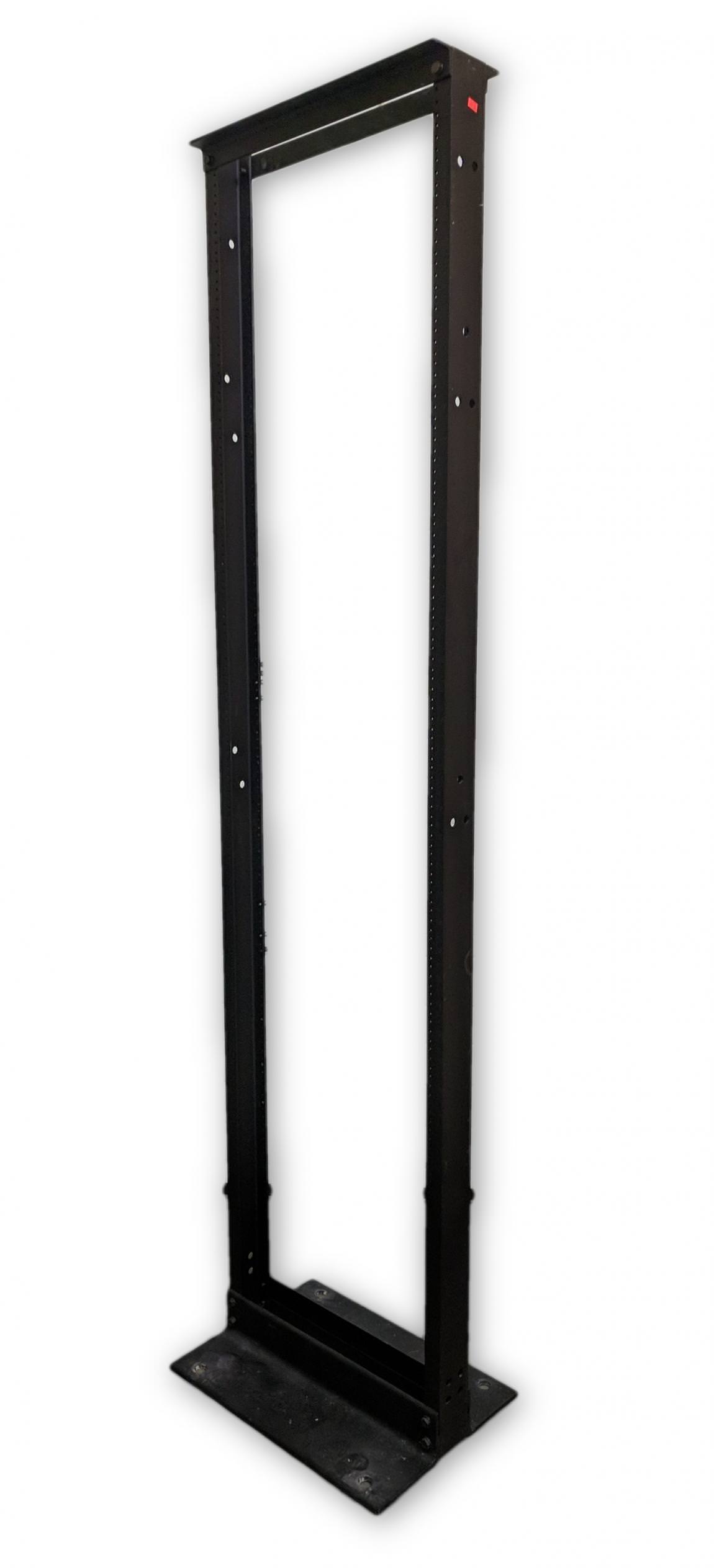 Black Black Metal Server Rack