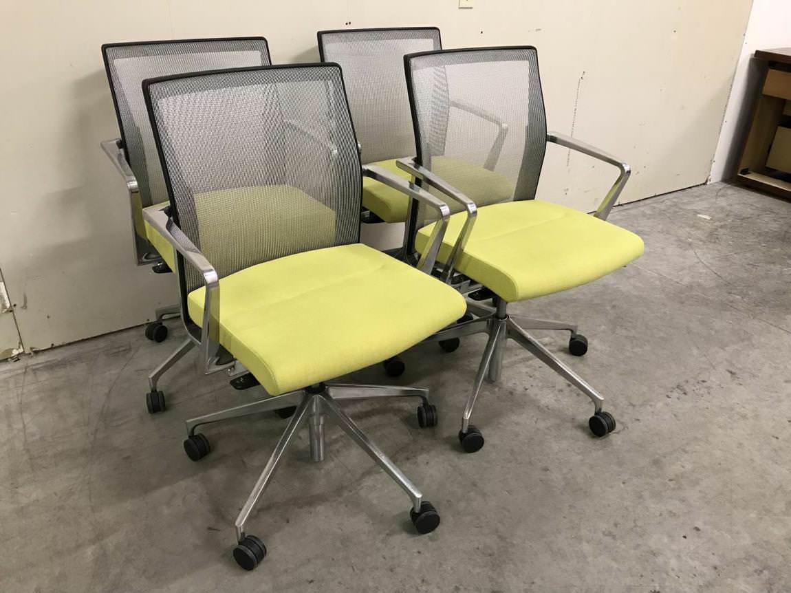 Silver Genesis at Work Mesh Back Office Chair by Genesis at Work