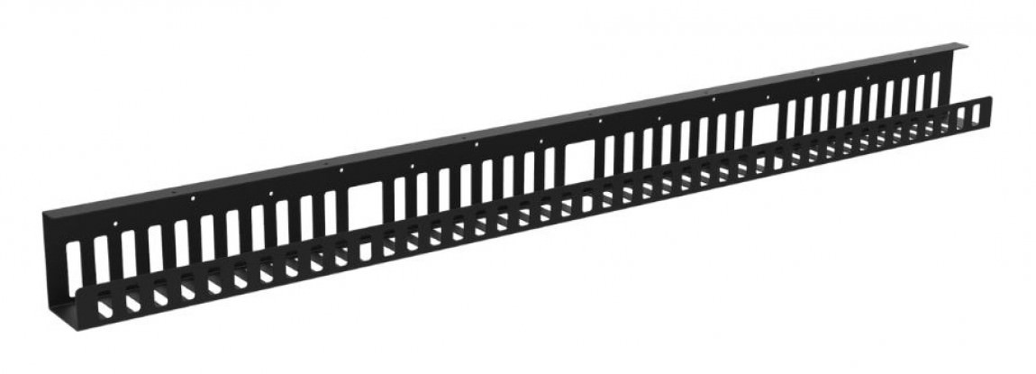 Black Wire Management Trough | Wire Management by MOD