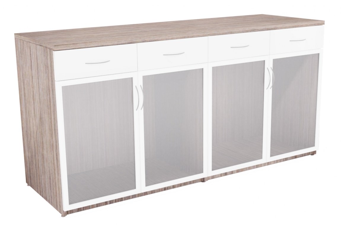 Modern Buffet Credenza | Maverick by Maverick Desk
