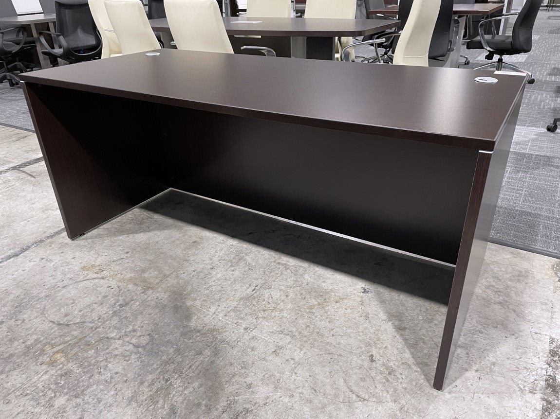 Rectangular Desk Shell | PL Laminate by Harmony Collection