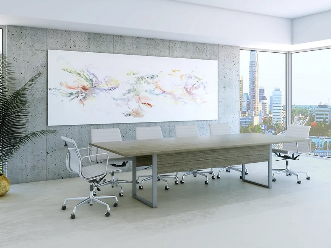 Rectangular Conference Table