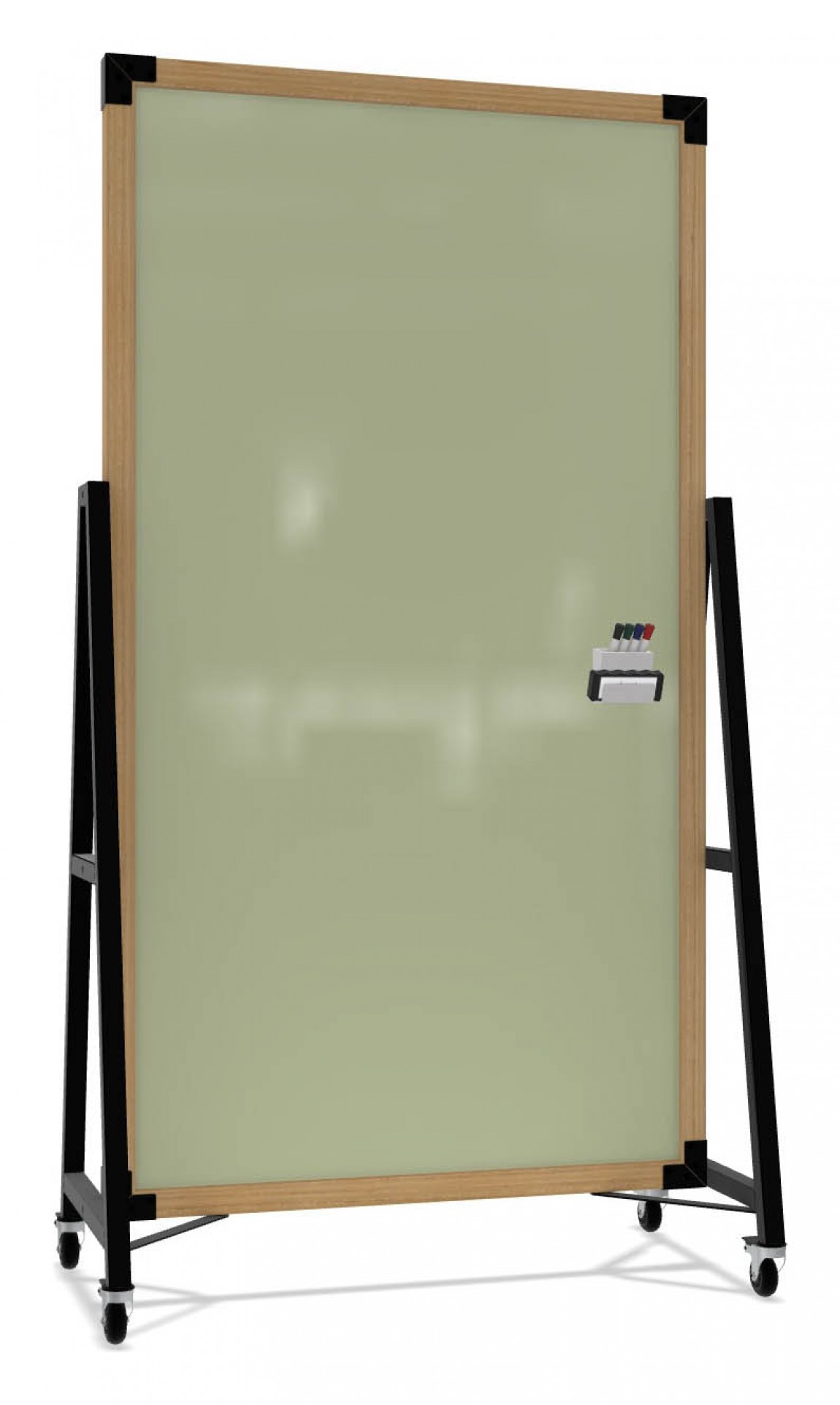 Double Sided Rolling Whiteboard | Prest by Ghent