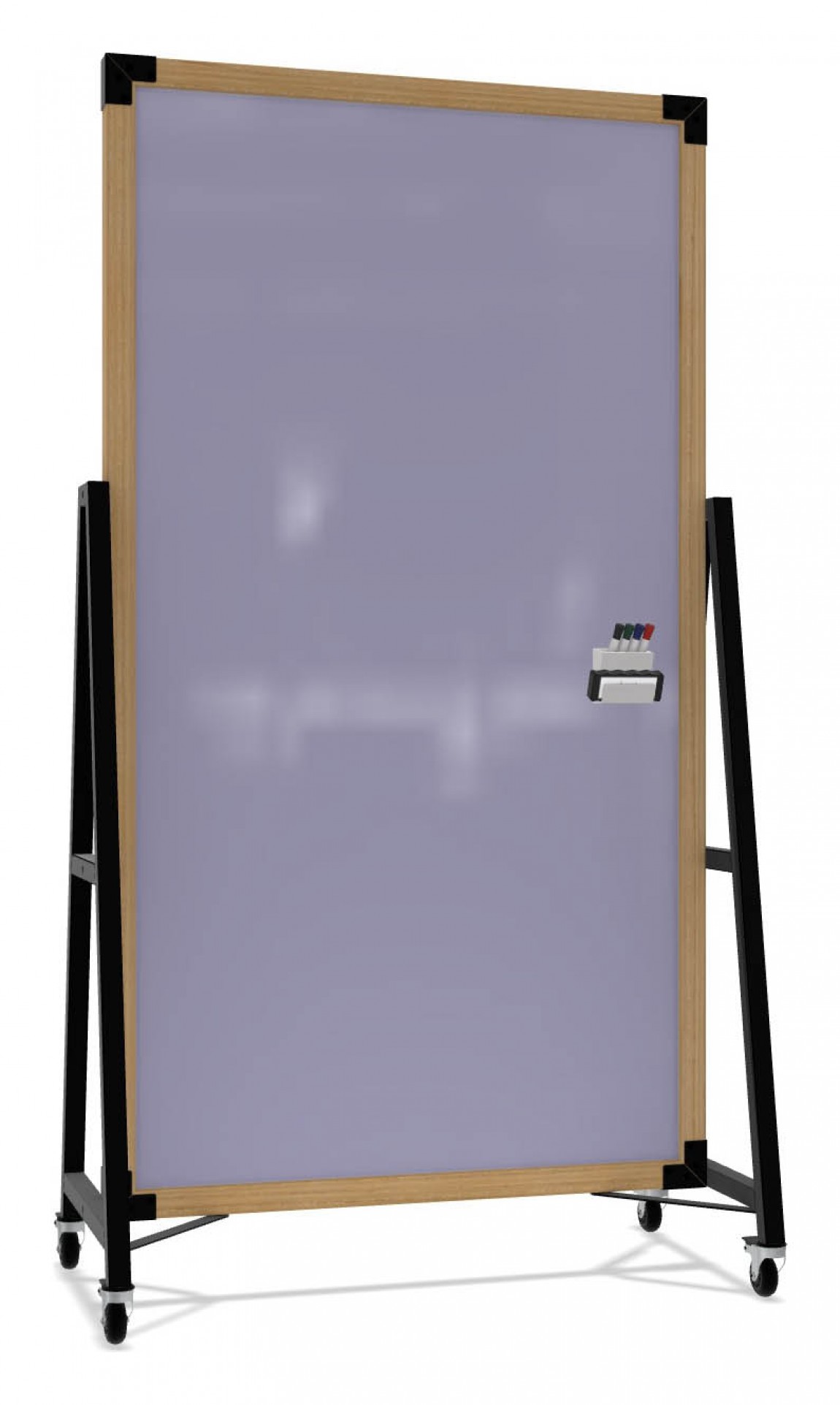 Double Sided Rolling Whiteboard | Prest by Ghent
