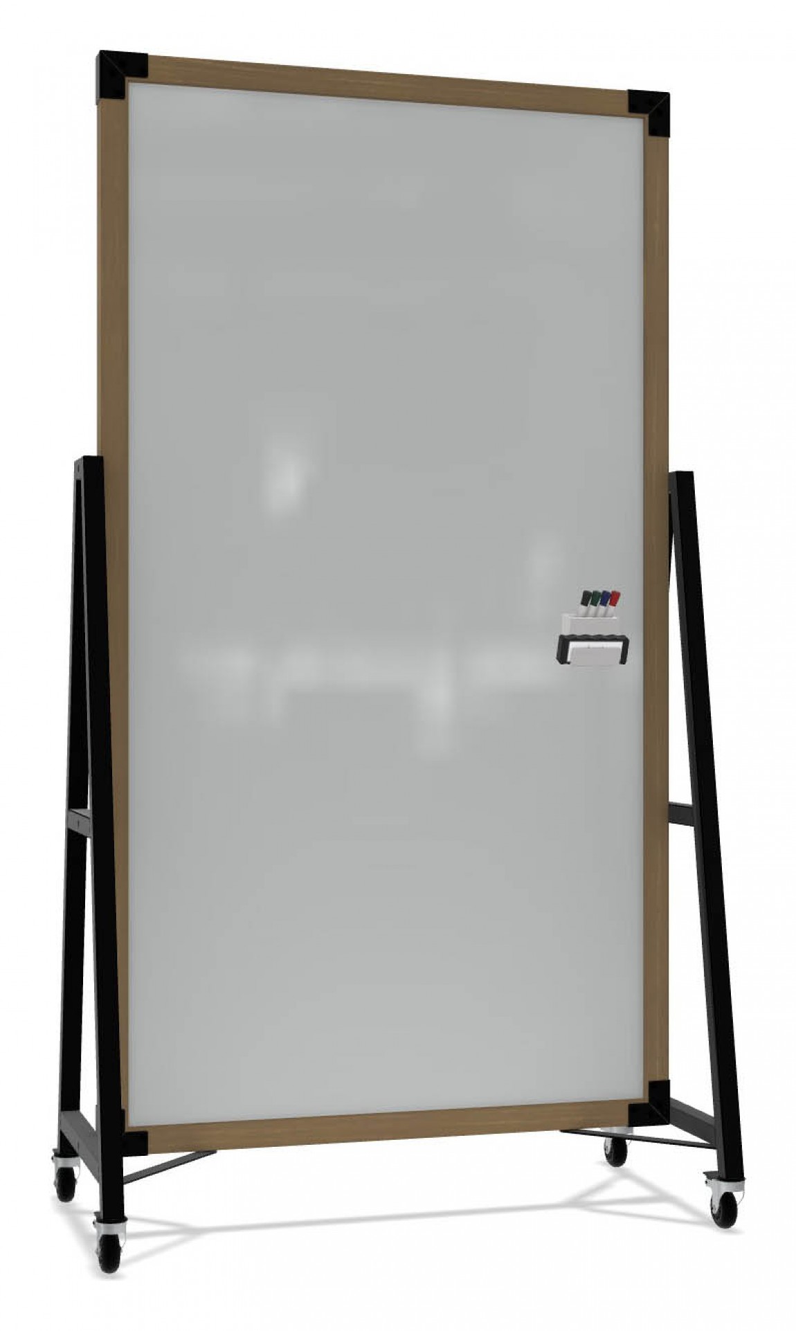 Double Sided Rolling Whiteboard | Prest by Ghent