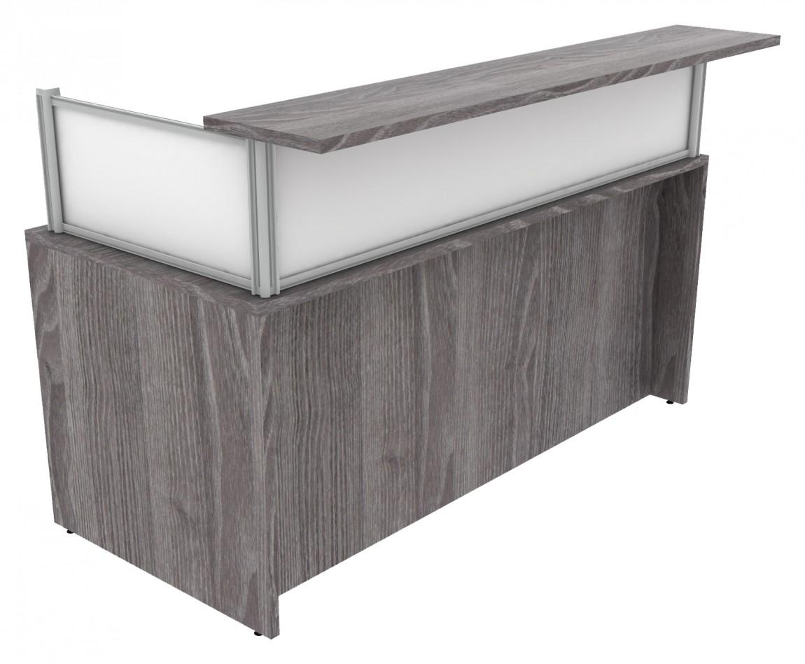 Aspen Small Reception Desk | PL Laminate by Performance Furnishings
