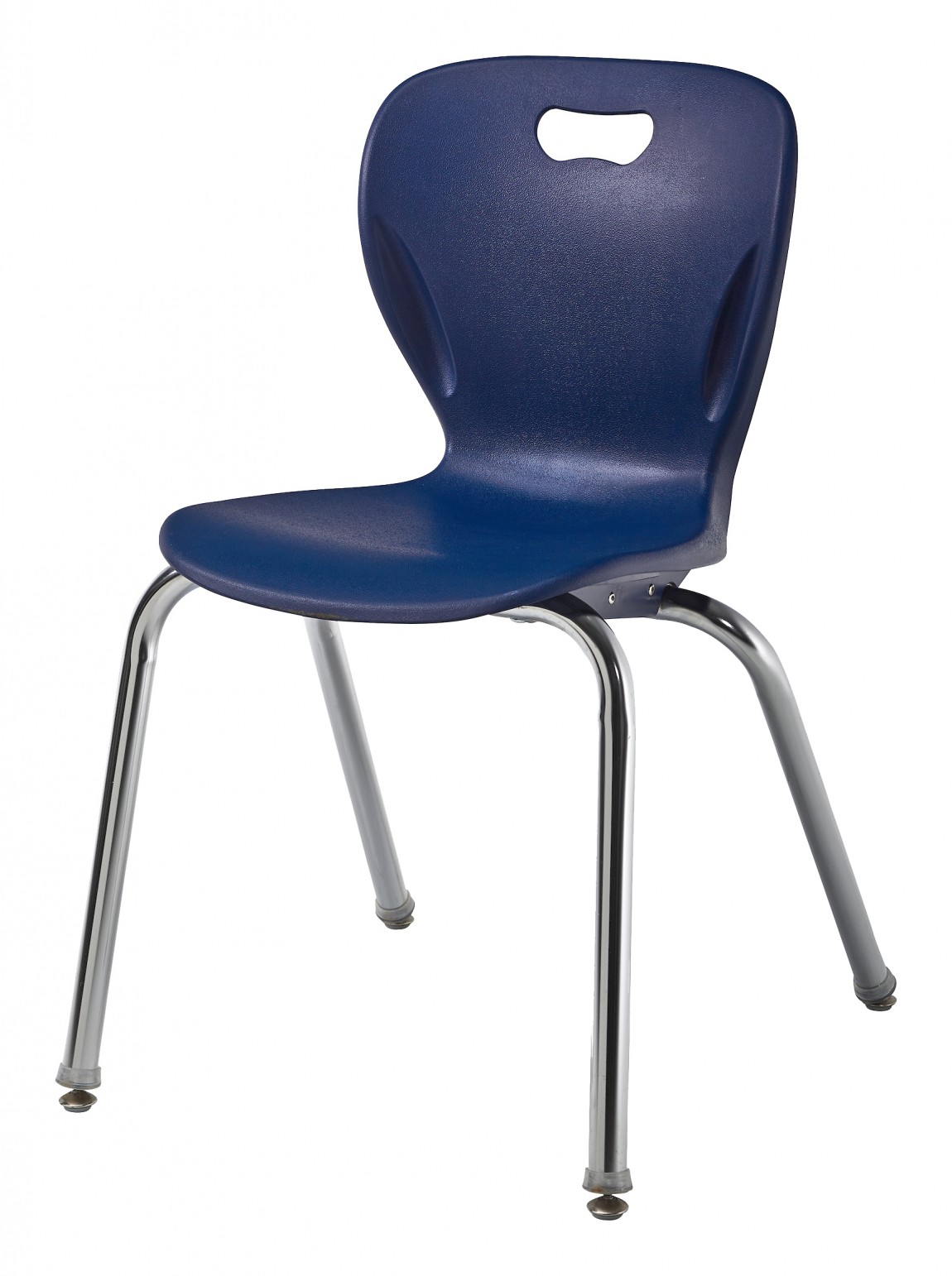 Navy Blue Stacking School Chair - 32H | Explorer by Alumni Educational ...