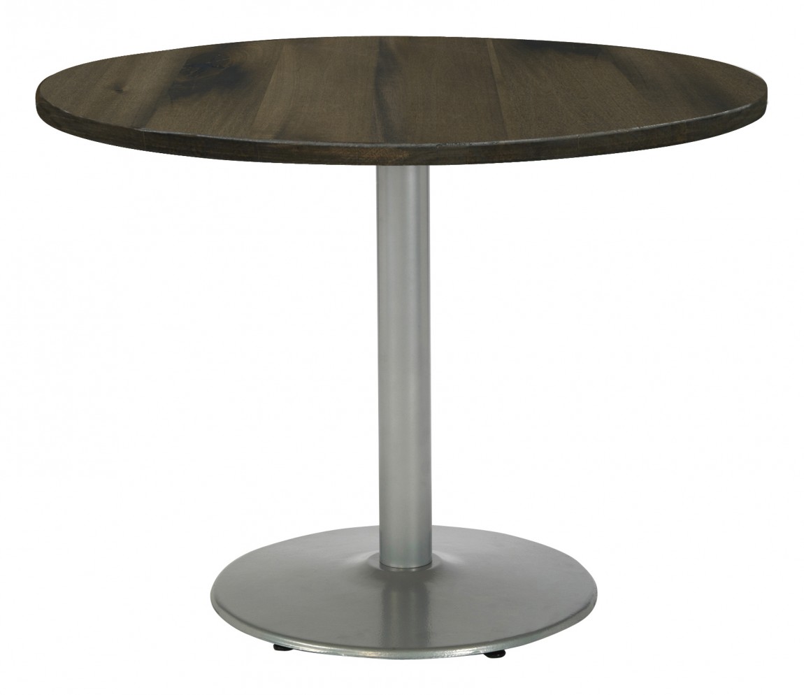 Barnwood Round Conference Table - 30 Tall | Proof by KFI Studios