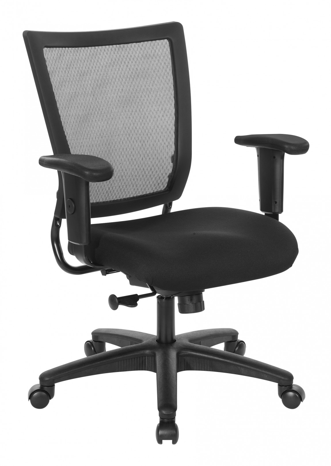 Black Task Chair | Pro-Line II by Office Star Products
