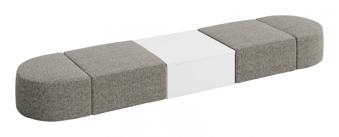 Modular Bench Seating | Conversa by KFI Studios