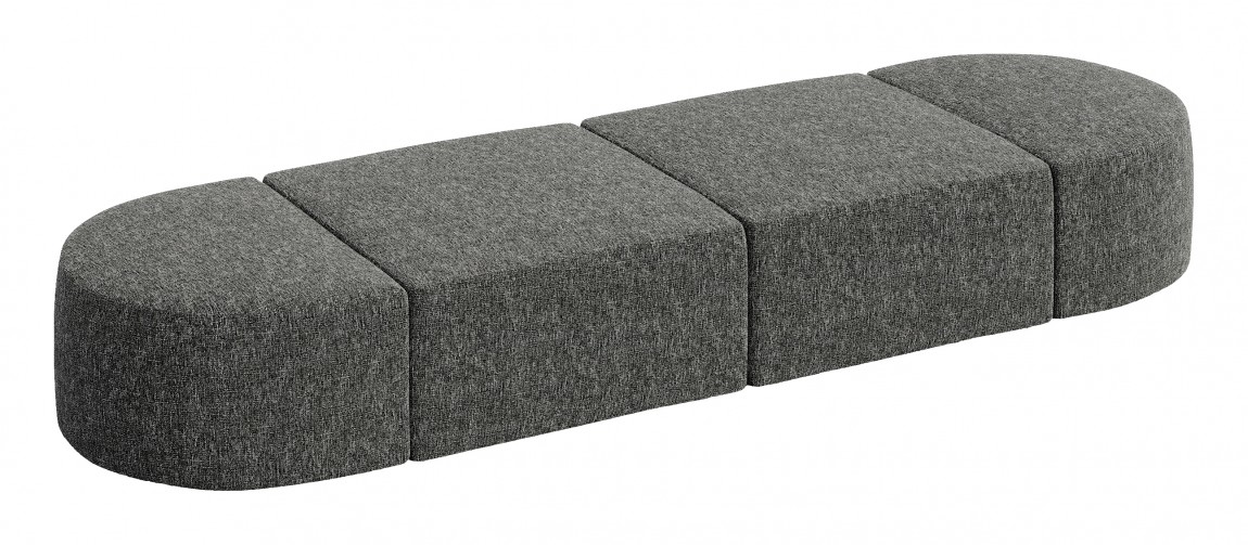 Modular Bench Seating | Conversa by KFI Studios